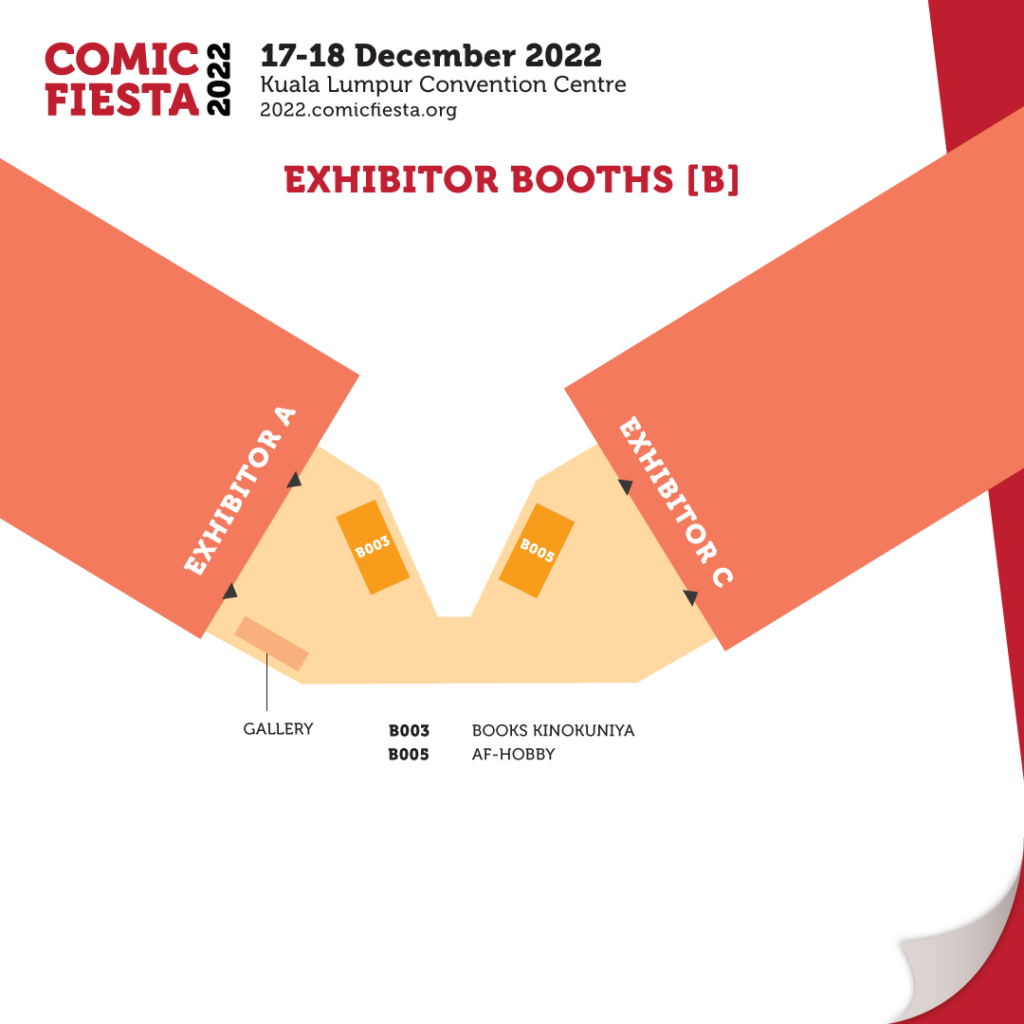 Comic Fiesta 2022: Comic Fiesta is finally back in Malaysia! And What ...