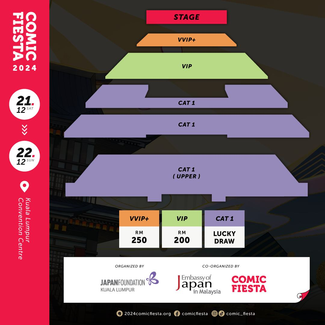 Comic Fiesta 2024: Get Ready for a New Chapter of ACG Magic! – JExperience